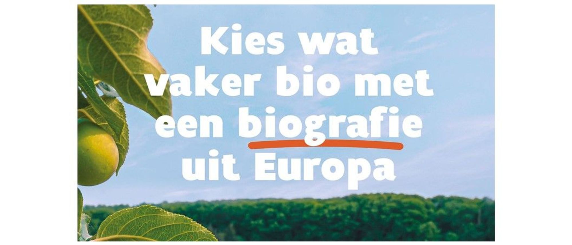 Alles over bio